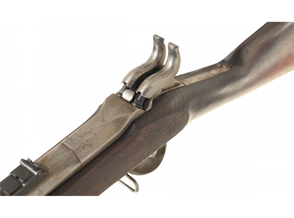 Scarce Civil War Lindsay U.S. Model 1863 Double Rifle Musket