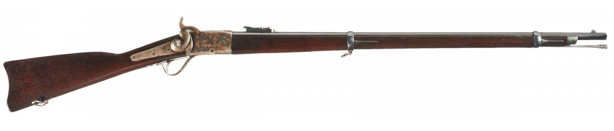 Excellent Peabody Breech Loading Rifle with German Proofs