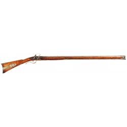 Scarce Henry Dehuff U.S. Contract Model 1807 Flintlock Rifle