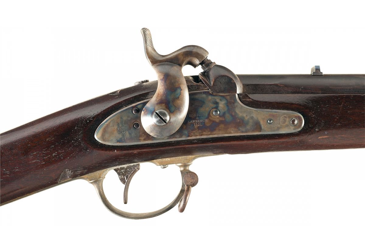 U.S. Model 1841 Robbins & Lawrence Mississippi Percussion Rifle