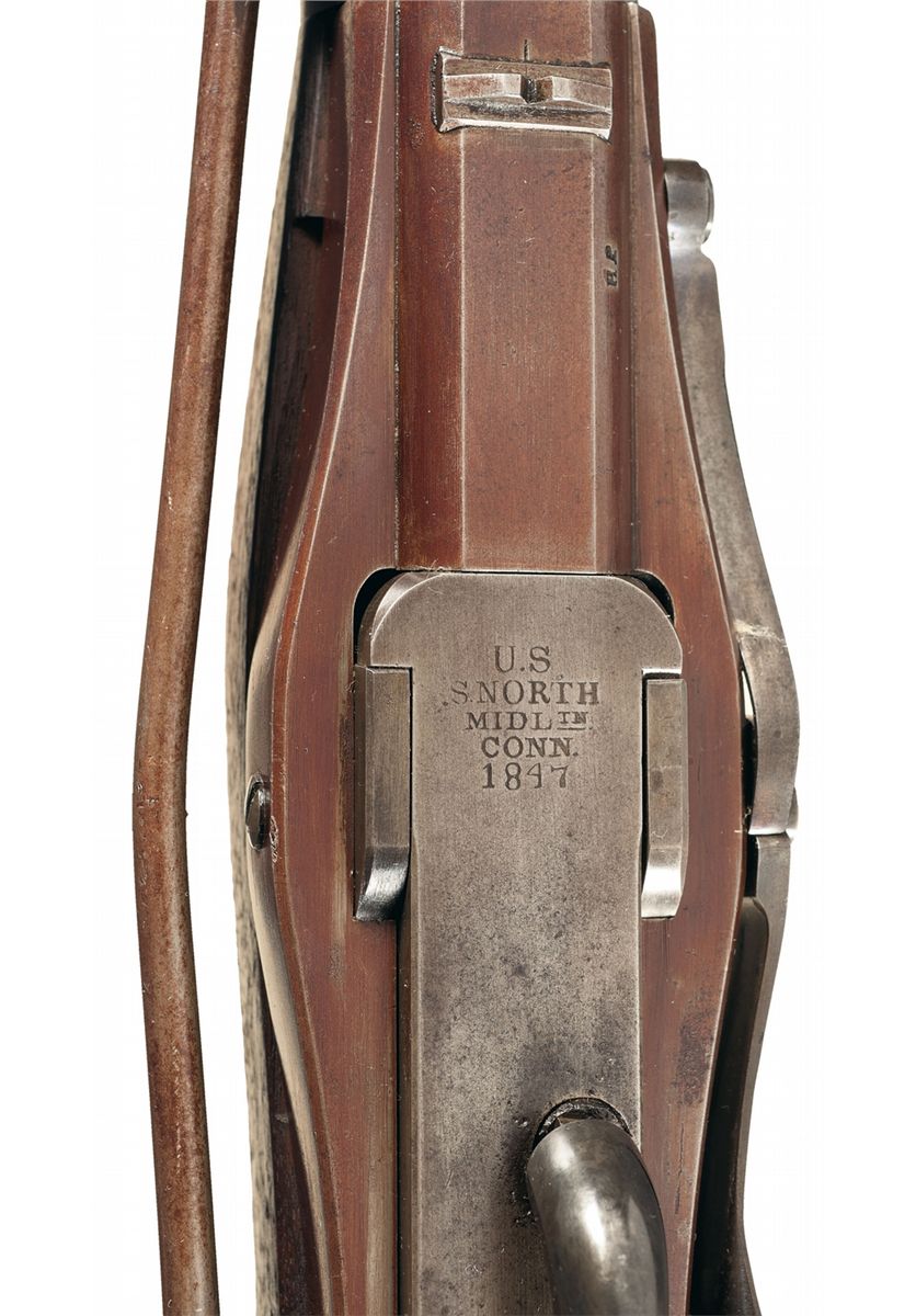 U.S. Model 1843 Hall-North Breech-Loading Percussion Carbine