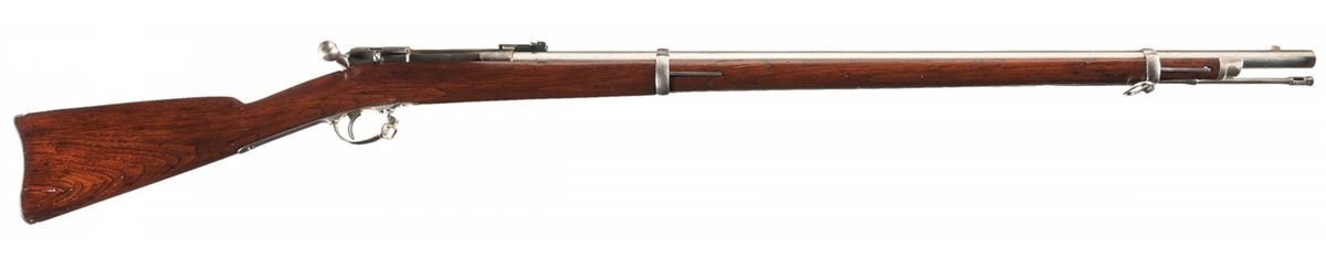 Scarce U.S. Springfield Model 1871 Ward-Burton Bolt Action Rifle