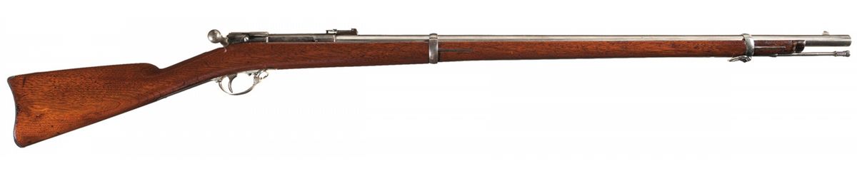 Scarce U.S. Springfield Armory Ward-Burton Model 1871 Bolt Action Rifle