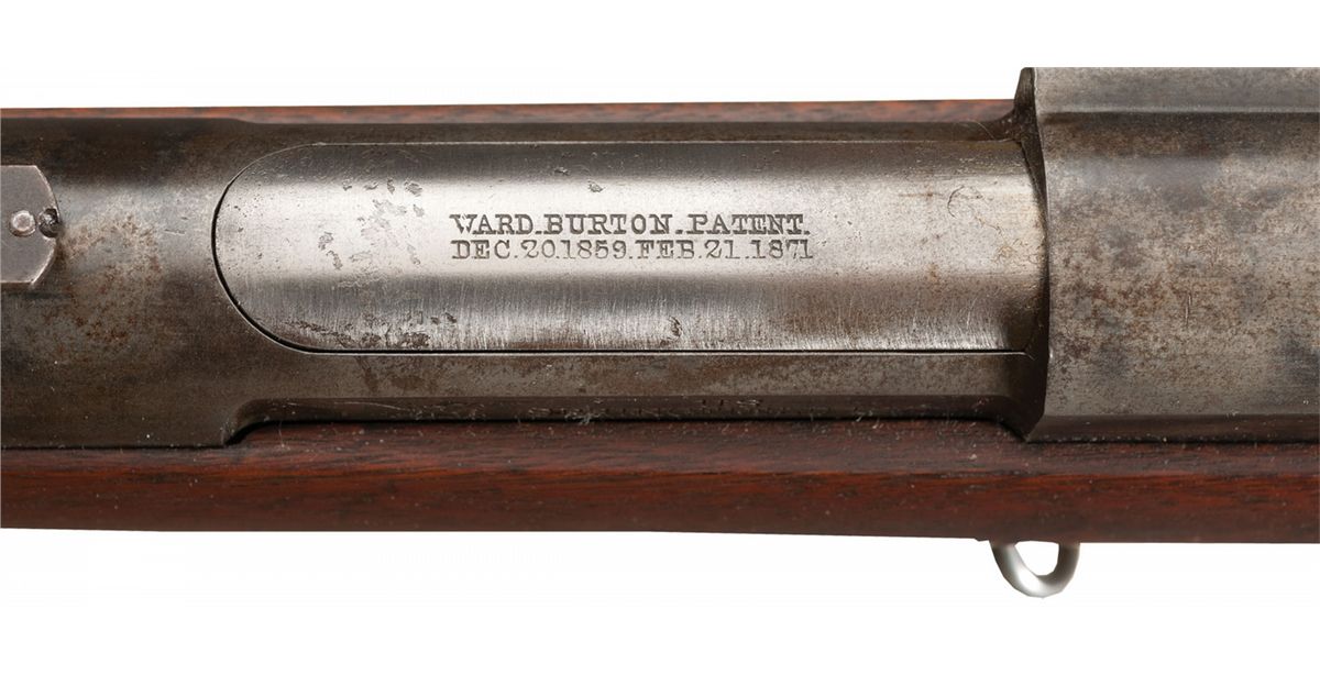 Scarce U.S. Springfield Armory Ward-Burton Model 1871 Bolt Action Rifle