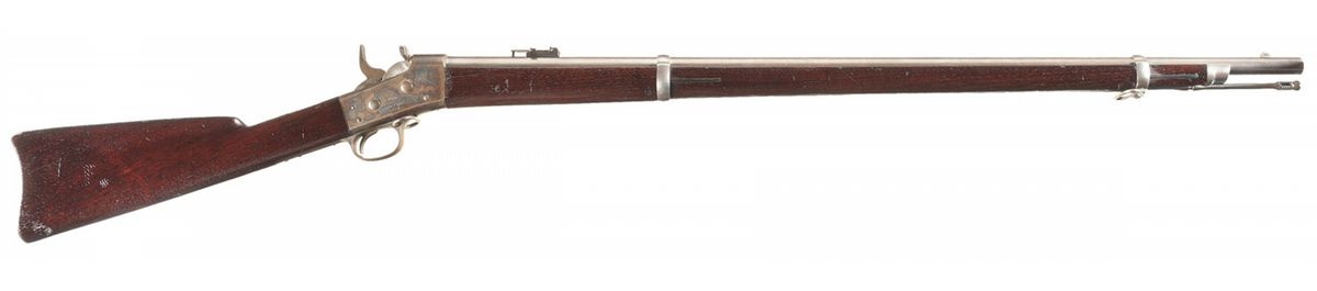 Excellent Springfield Model 1871 Rolling Block Rifle