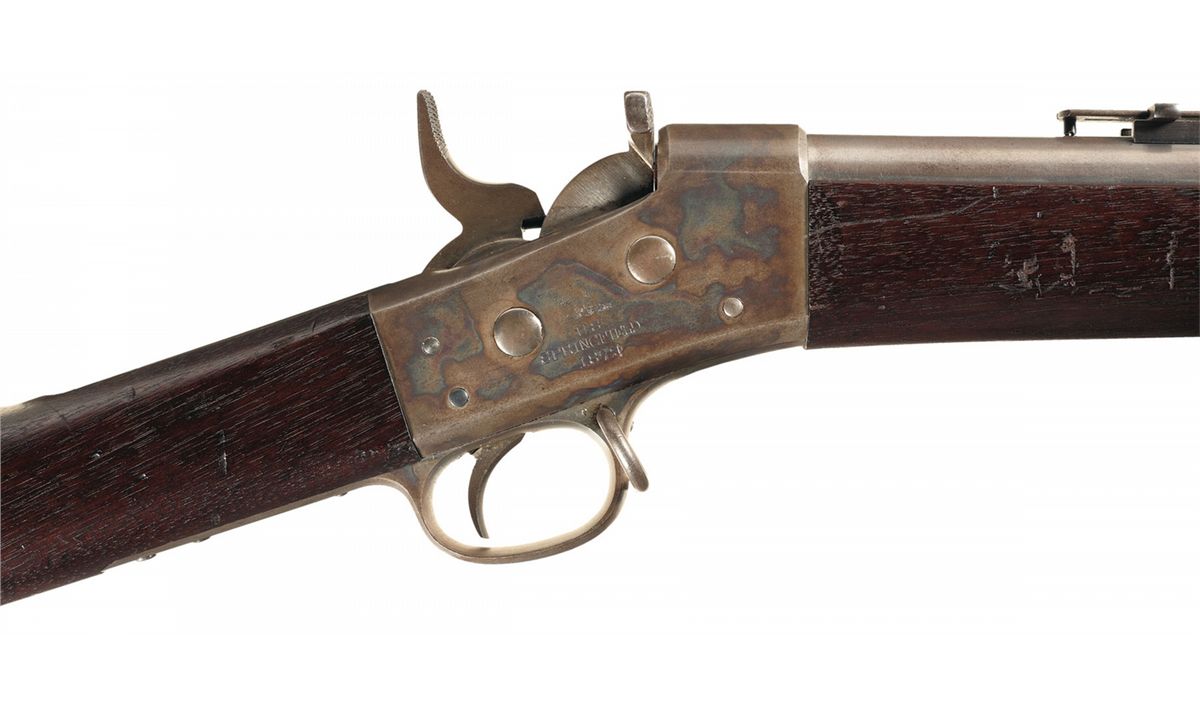 Excellent Springfield Model 1871 Rolling Block Rifle