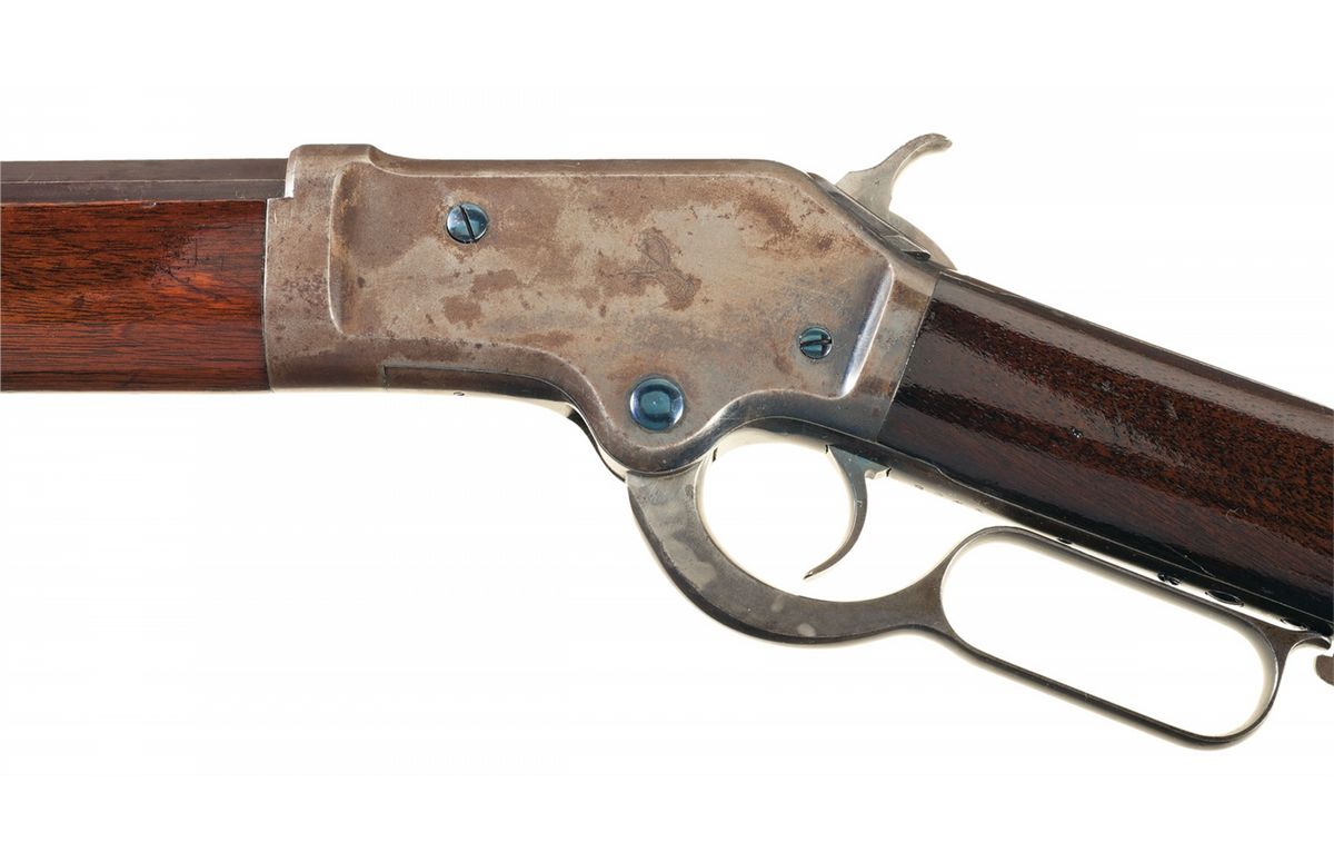 Colt Burgess Lever Action Rifle