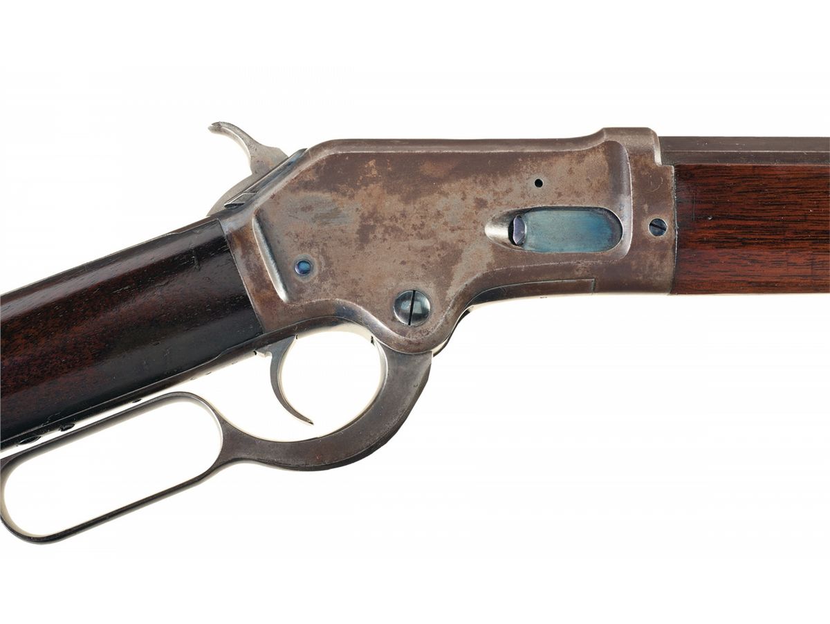 Colt Burgess Lever Action Rifle