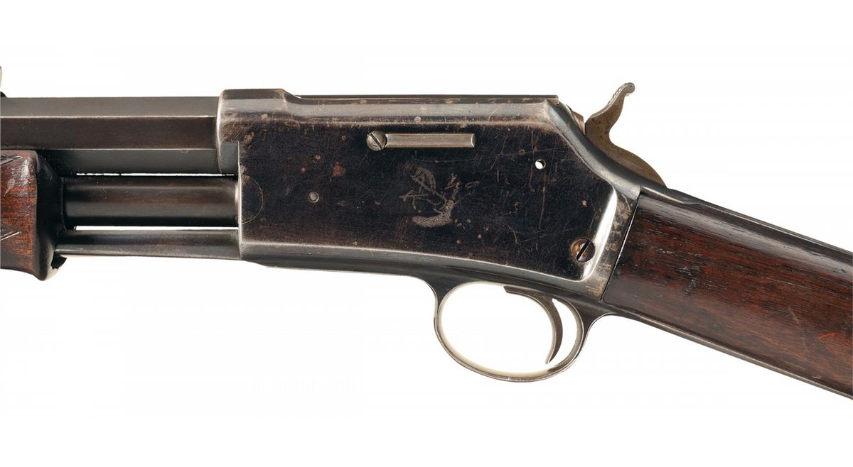 Colt Lightning Medium Frame Slide Action Rifle