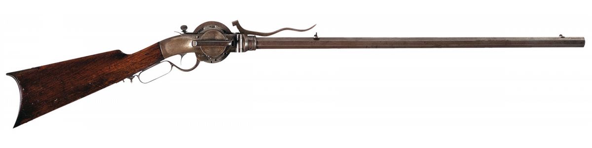 Porter Second Model Turret Rifle