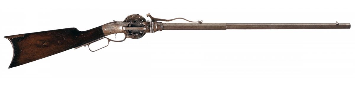 Scarce Porter Turret Rifle