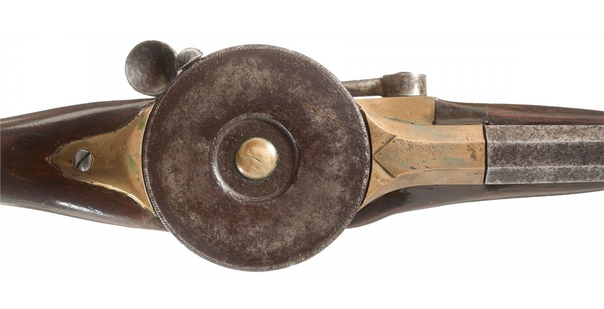 Unique European Turret Pistol