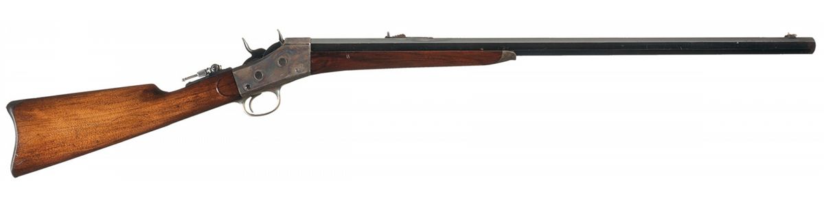 Exceptional Remington No. 1 Short Range Rolling Block Sporting Rifle