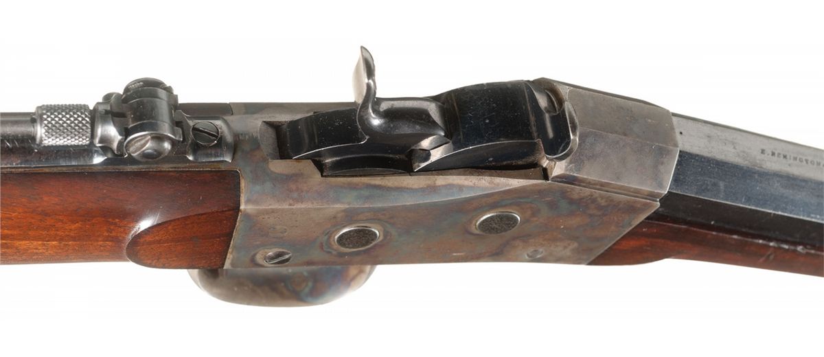 Exceptional Remington No. 1 Short Range Rolling Block Sporting Rifle