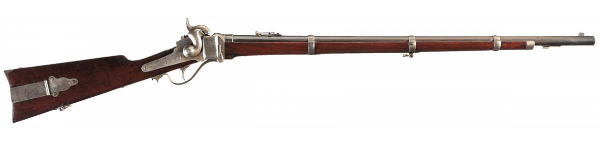 Sharps New Model 1859 Percussion Military Rifle
