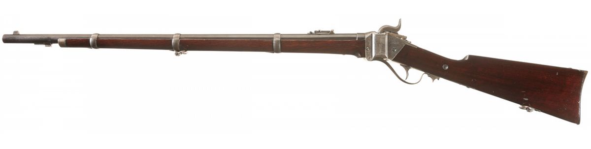 Sharps New Model 1859 Percussion Military Rifle