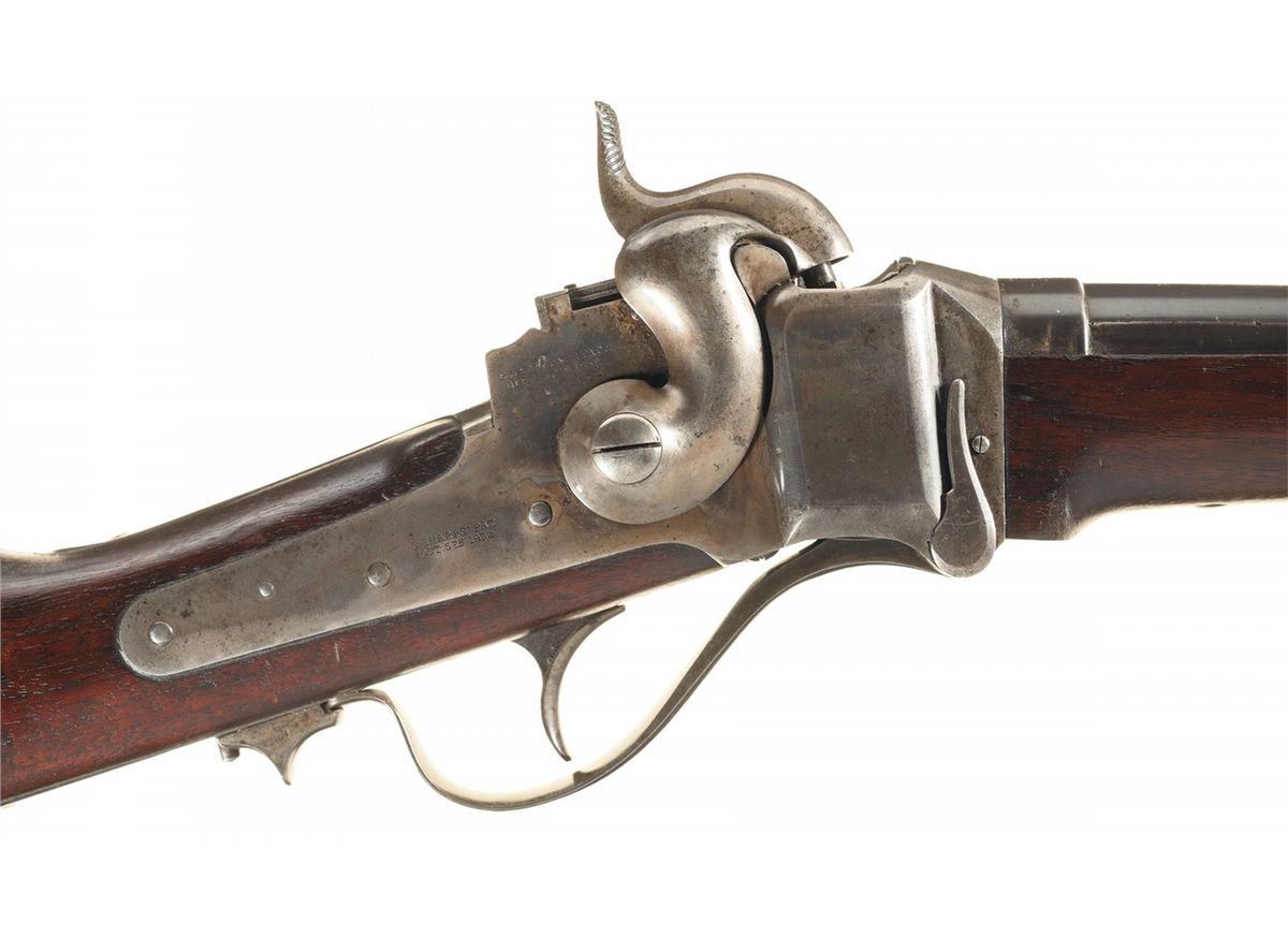 Sharps New Model 1859 Percussion Military Rifle