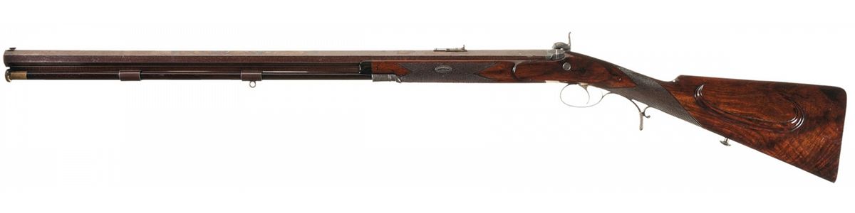 Very Fine Desirable Engraved English Richard Jackson Percussion ...