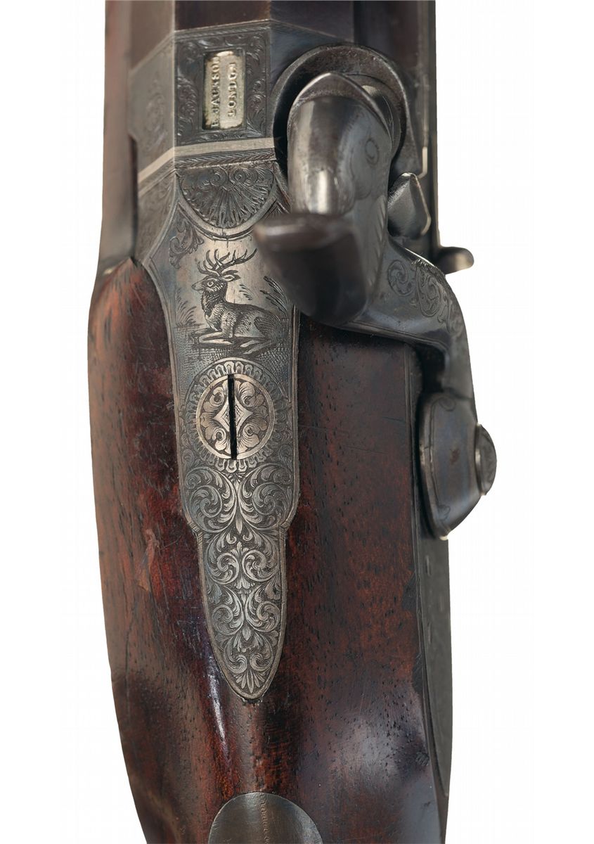 Very Fine Desirable Engraved English Richard Jackson Percussion ...