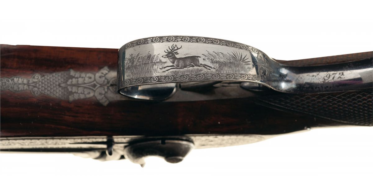 Very Fine Desirable Engraved English Richard Jackson Percussion ...