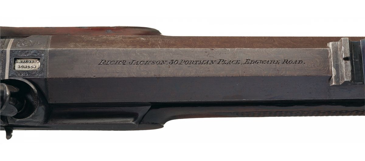 Very Fine Desirable Engraved English Richard Jackson Percussion ...