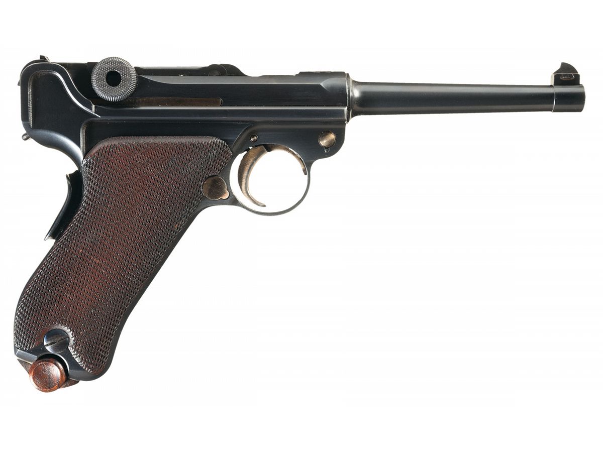 DWM Model 1906 American Eagle Luger Pistol