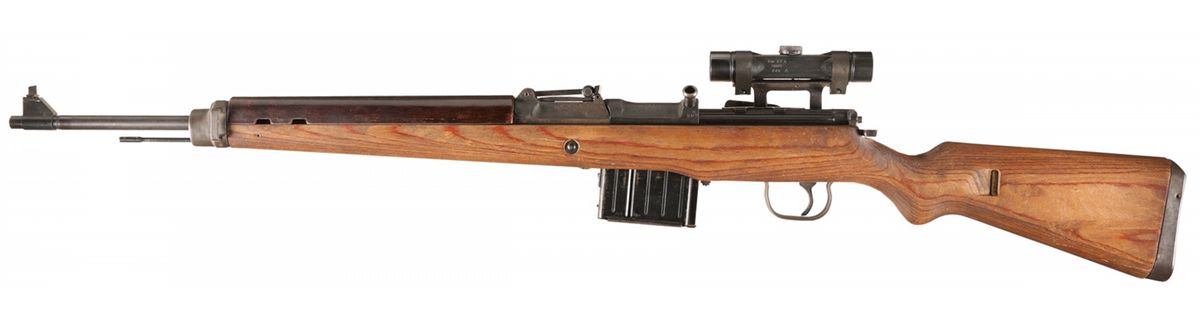 Desirable World War II Early Walther G43 Sniper Rifle Complete with ...