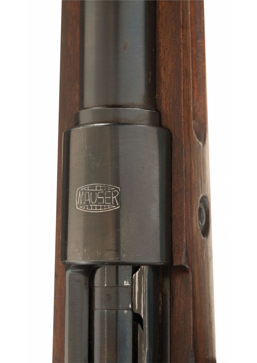 Outstanding Early Pre-World War II German "Mauser Banner" Standard ...