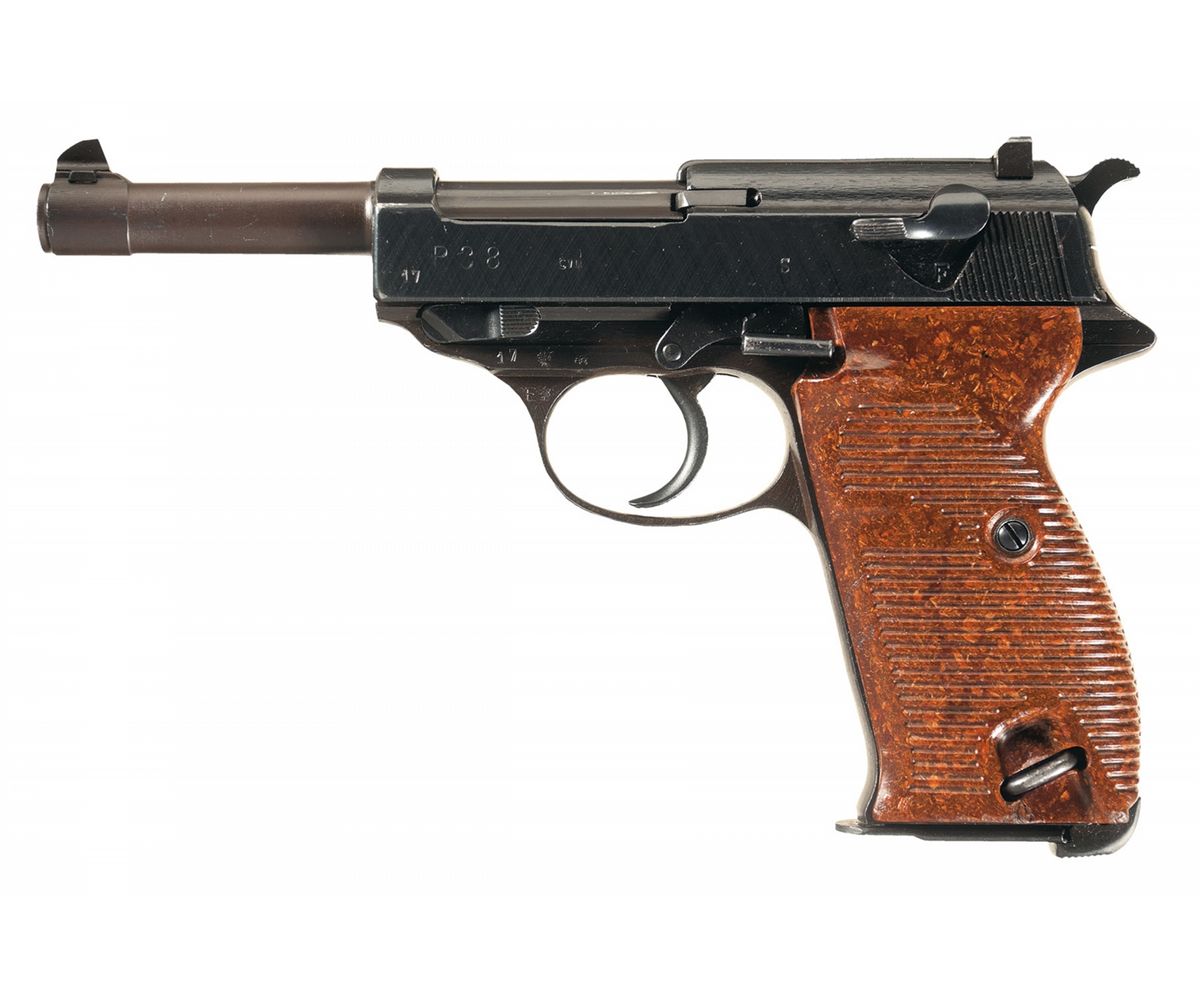 Scarce Czech Postwar P38 (Cz46) Semi-Automatic Pistol