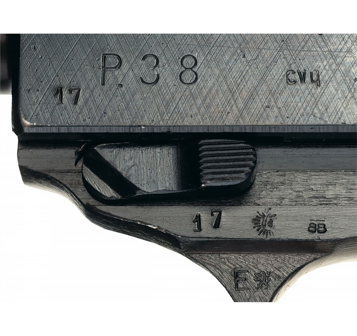 Scarce Czech Postwar P38 (Cz46) Semi-Automatic Pistol