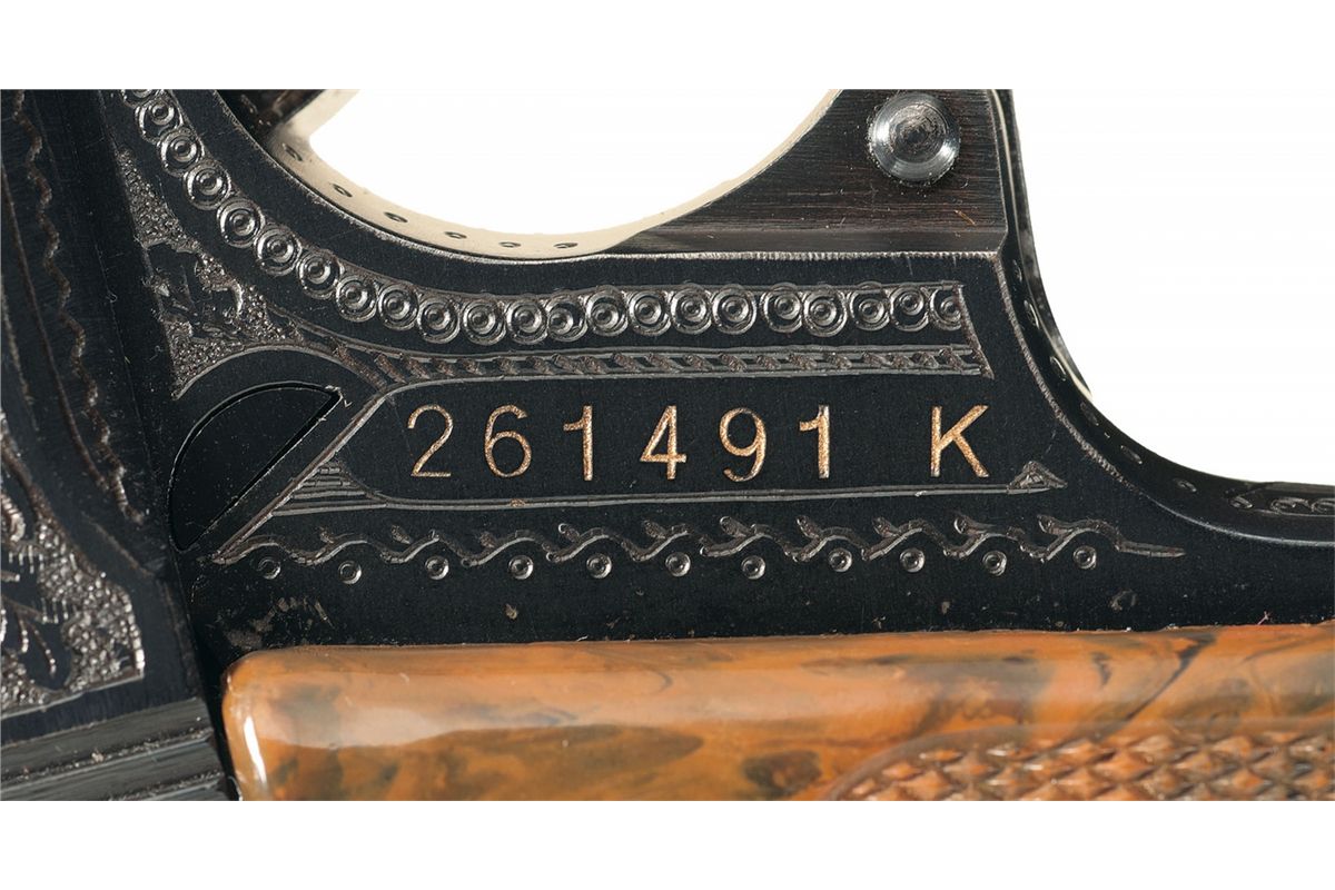 Deluxe Pre-War Walther Factory Engraved PPK Semi-Automatic Pistol