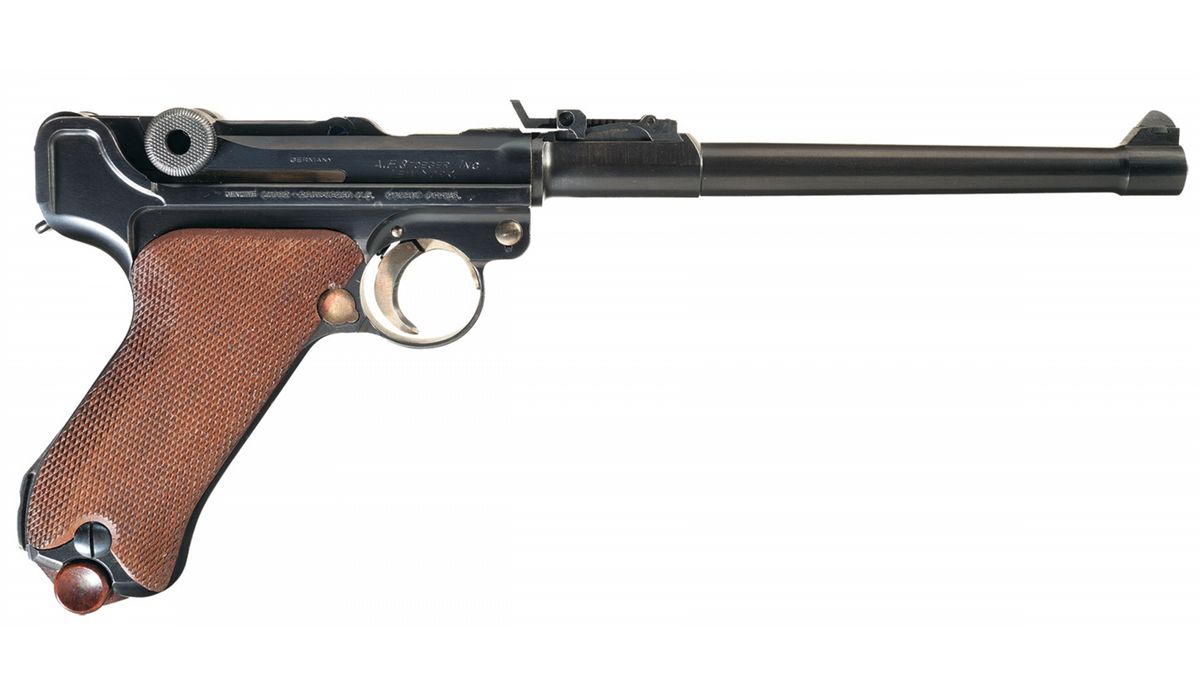 Extraordinary DWM/Mauser Commercial Contract American Eagle Artillery ...