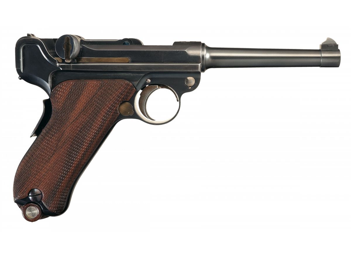 Rare and Unique Very Last Serial Number 5000 Swiss Military Contract ...
