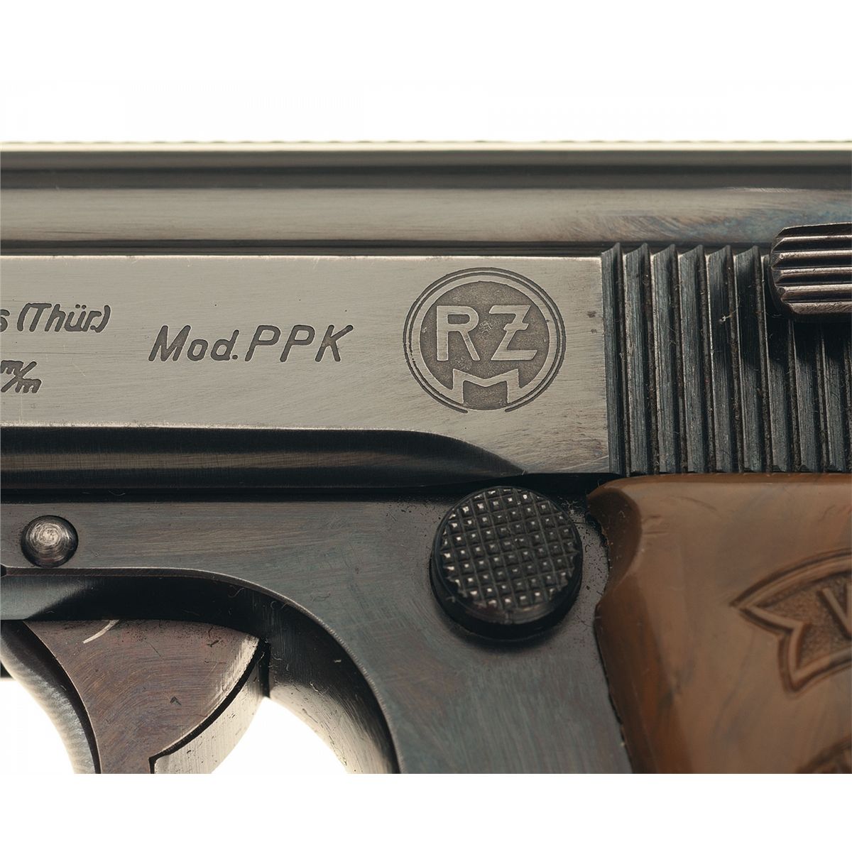 Desirable Nazi RZM Marked Walther Model PPK Pistol