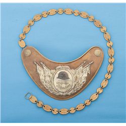 League of Frontline Soldiers Gorget
