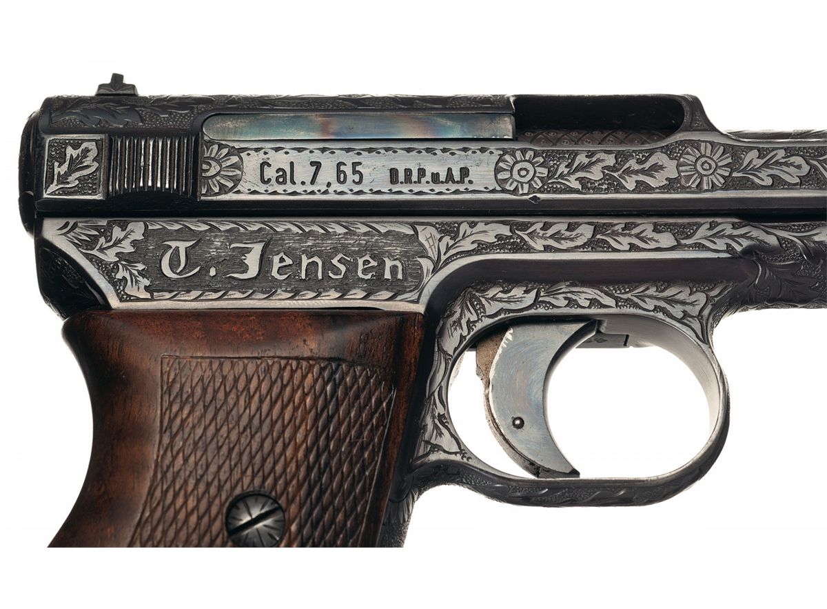 Documented Historic World War II Nazi "SS Police Officer" Engraved ...