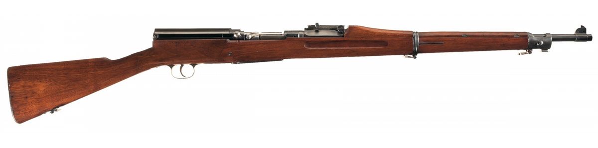 Documented Experimental Springfield Model 1903 Semi-Automatic Rifle