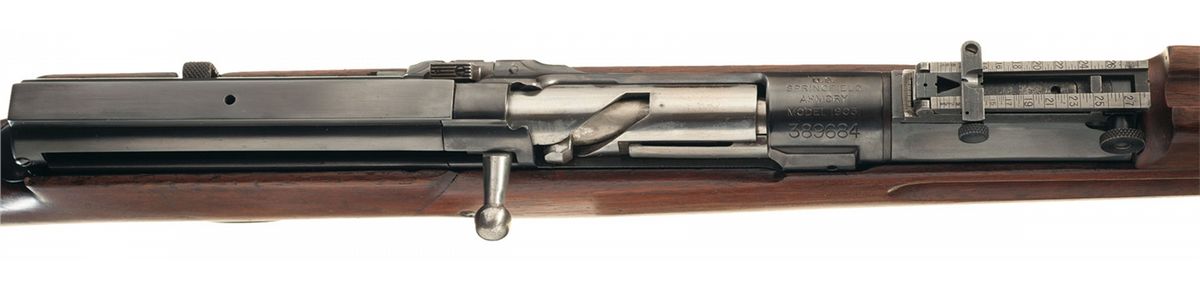 Documented Experimental Springfield Model 1903 Semi-Automatic Rifle