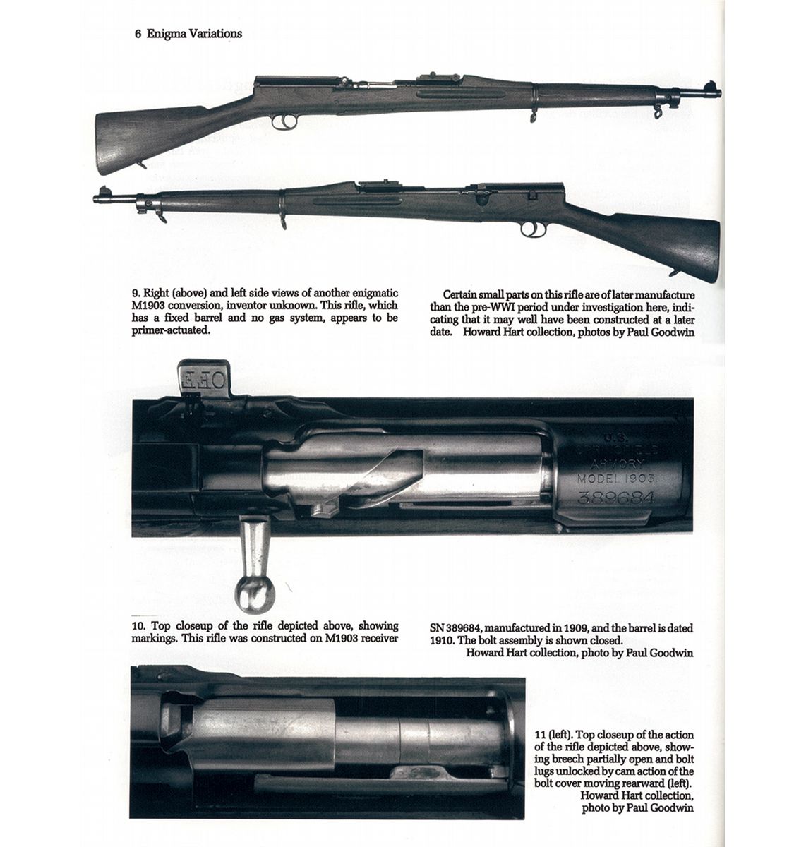 Documented Experimental Springfield Model 1903 Semi-Automatic Rifle
