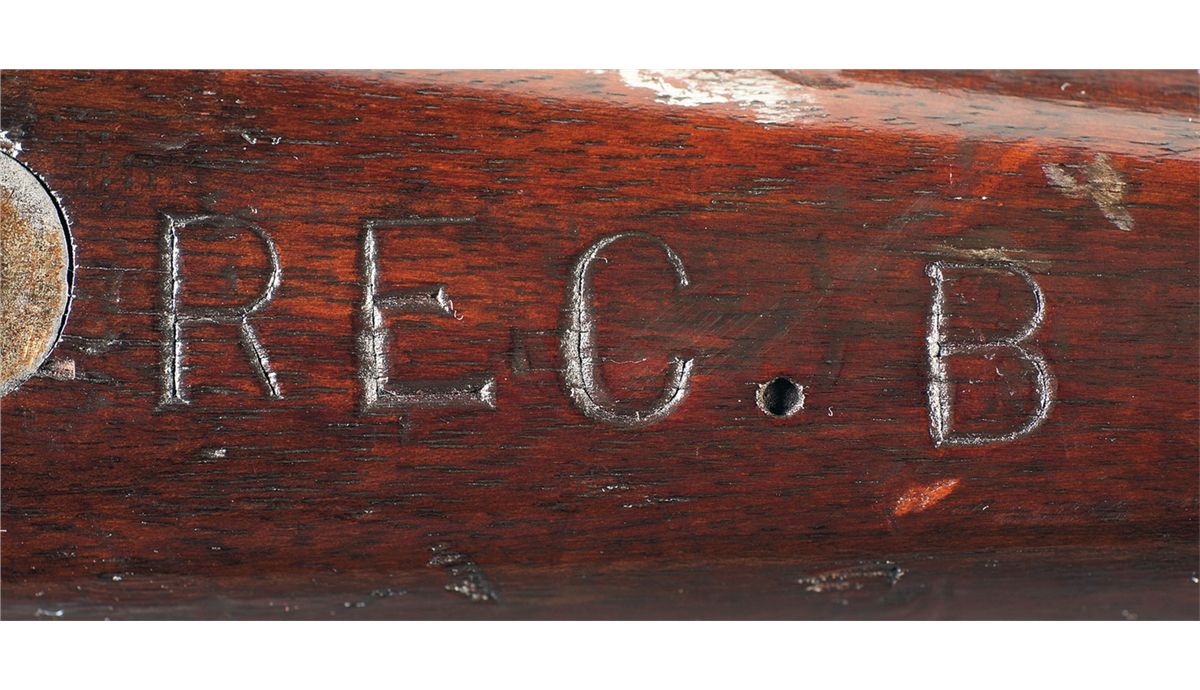 Desirable U.S.M.C. Model 1903 Springfield Sniper Rifle with Winchester ...