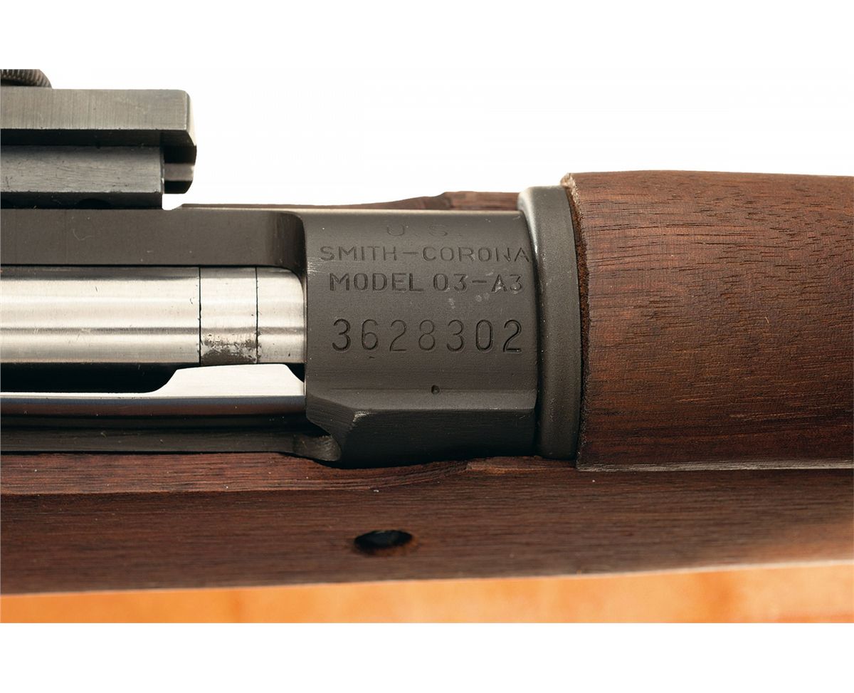 Rare Documented Smith Corona Model 1903A3 National Match Rifle Pictured ...
