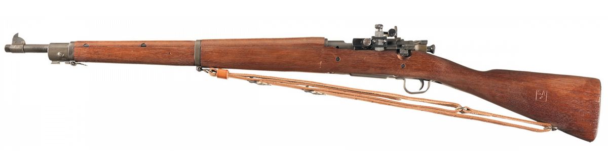 Rare Documented Smith Corona Model 1903A3 National Match Rifle Pictured ...
