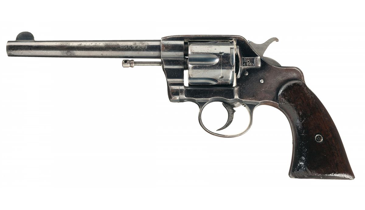 Scarce Colt Model 1889 Navy Double Action Revolver