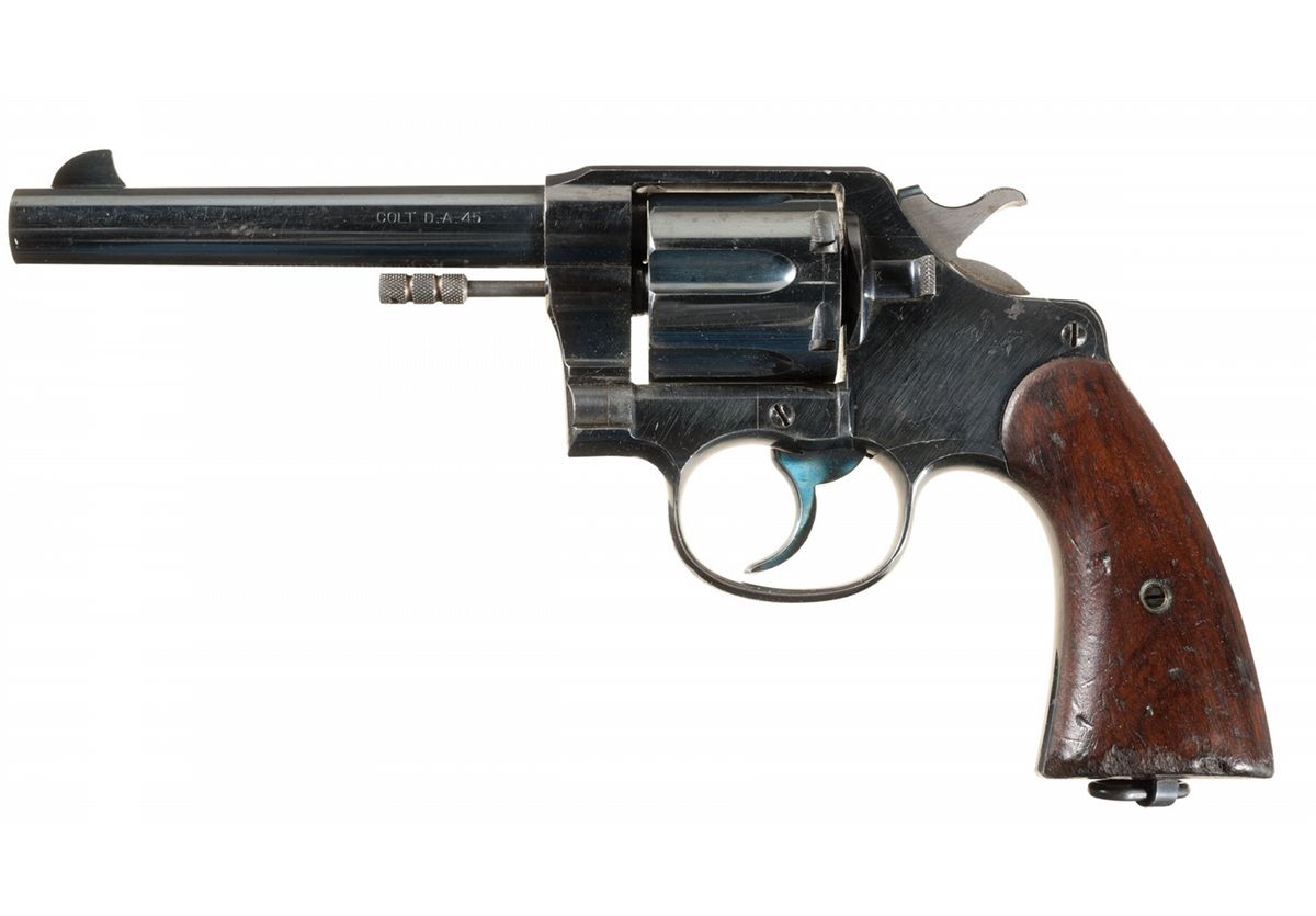 U.S. Property Marked R.A.C. Inspected Colt Model 1909 Double Action ...