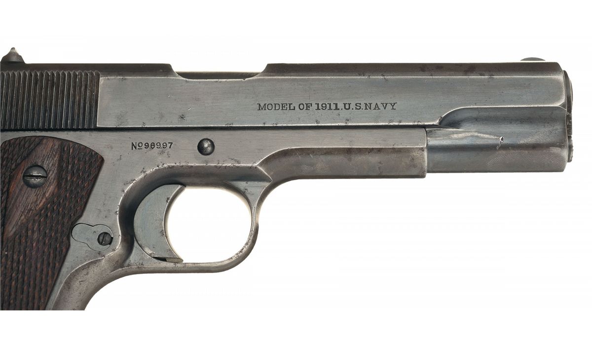 U.S. Navy Colt Model 1911 Semi-Automatic Pistol