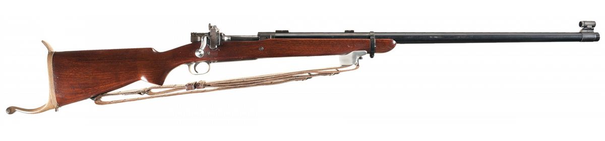 Springfield Model 1903 Target Rifle with Winchester Heavy Barrel