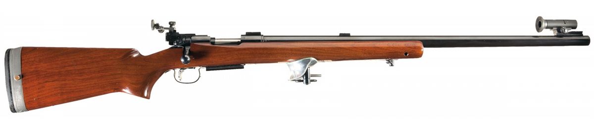 Remington Model 40X Bolt Action Target Rifle