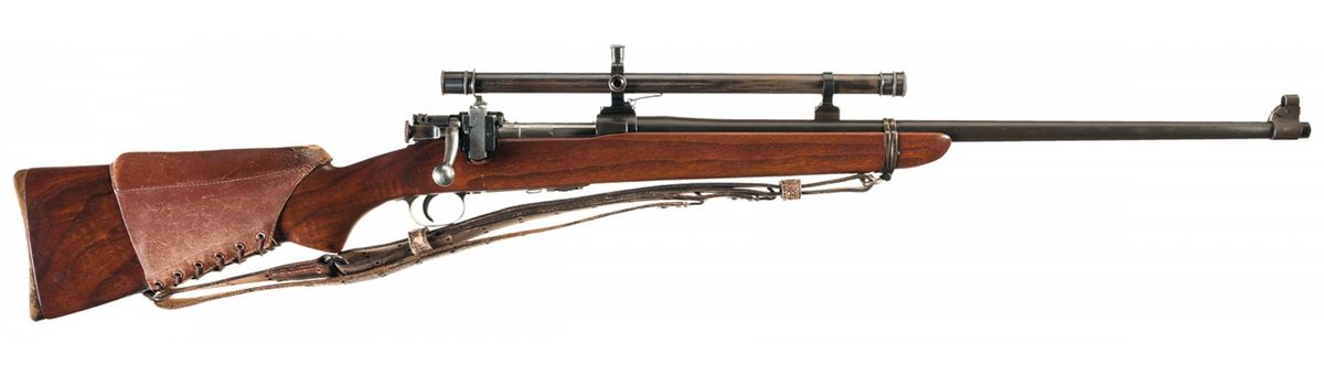 Springfield Armory Model 1922 M2 Bolt Action Rifle with Scope