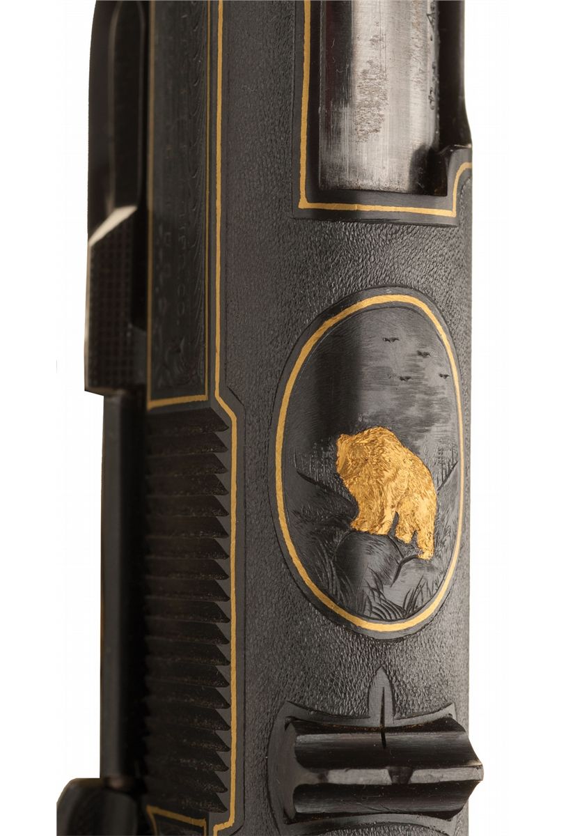 Master Engraved and Gold Inlaid Early Colt Government Model 1911 ...