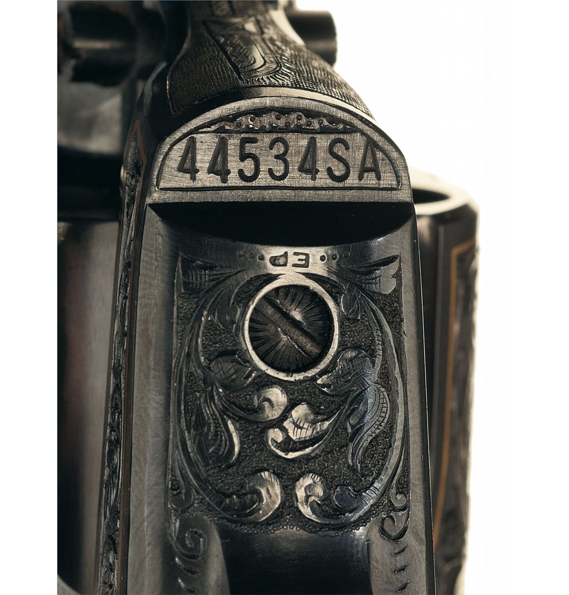 Extraordinary Master Engraver E.C. Prudhomme Signed Relief Engraved ...